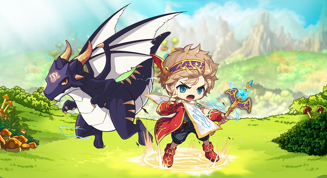 MapleStory M Introduces New Evan Class and Mini-Games