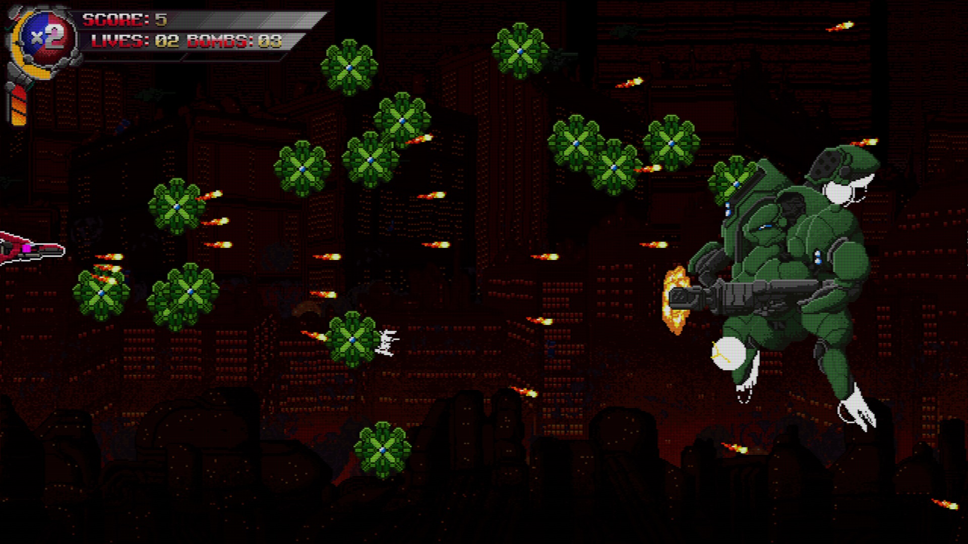 Devil Engine is Quite Possibly The Hardest SHMUP I’ve Played In A While