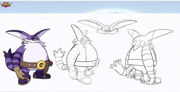 “Team Sonic Racing Overdrive” Animated Series Revealed