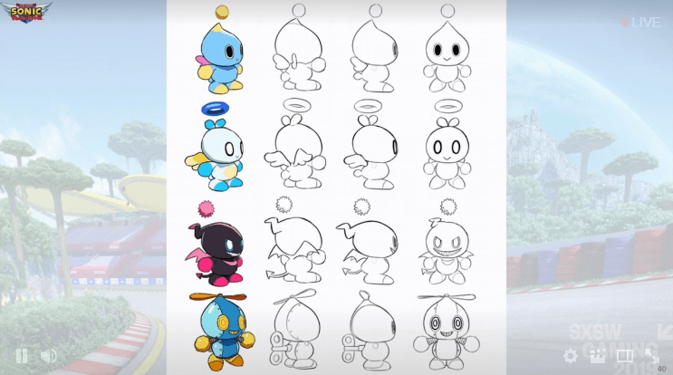 “Team Sonic Racing Overdrive” Animated Series Revealed