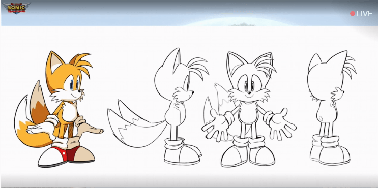 “Team Sonic Racing Overdrive” Animated Series Revealed