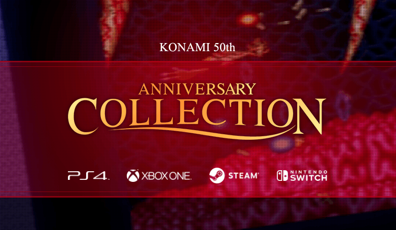 Konami Announces Anniversary Collection of Games