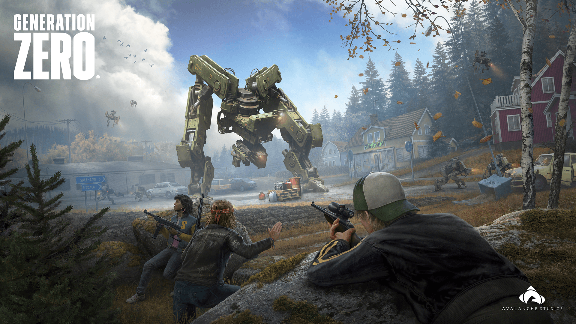 Generation Zero Review – Zero Interest