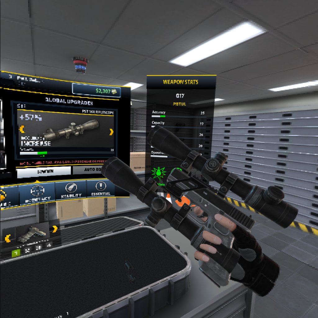 Gun Club VR Oculus Quest Review – Right On Target