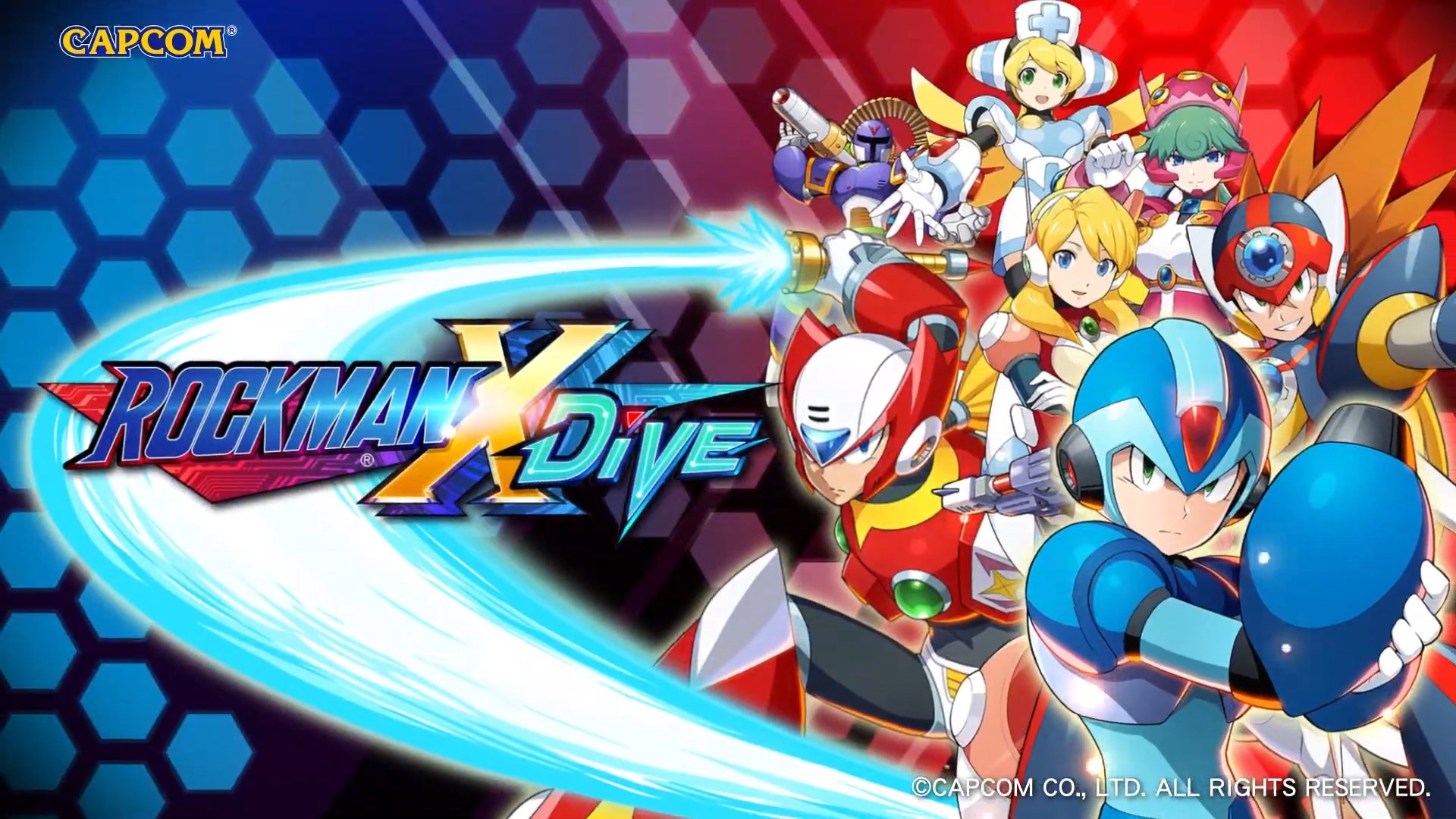 White Day Celebration Continues This Week in Mega Man X DiVE