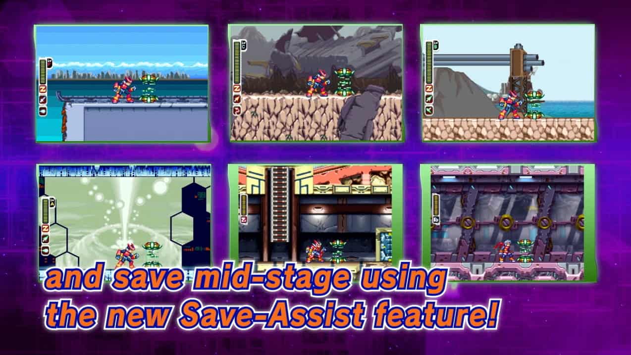 Mega Man Zero/ZX Legacy Collection officially announced for consoles and PC