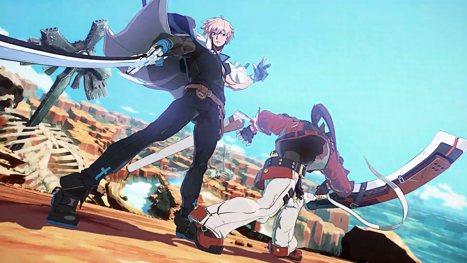 New Guilty Gear Title Announced; Releasing In 2020