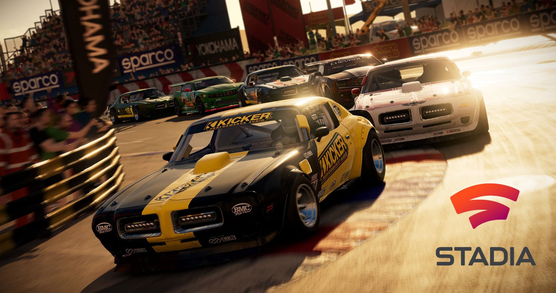 GRID’s Stadia Exclusive 40 Car Mode “Not Possible with Other Hardware”