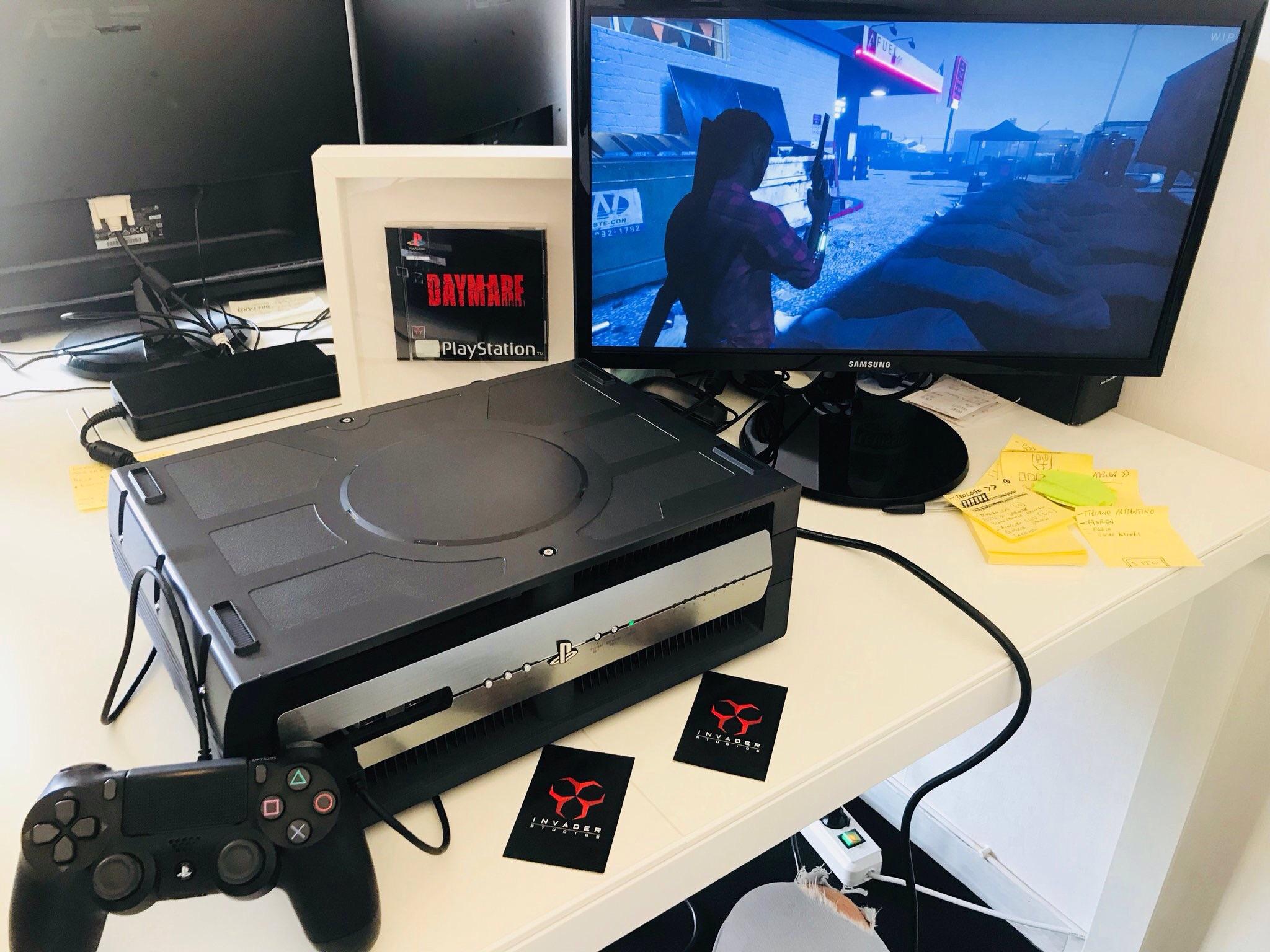 Image of rumored PS5 development kit has surfaced