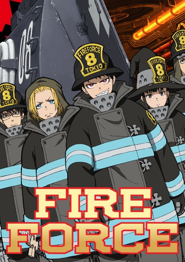 Fire Force Series Review: Positive Fire-Based Pun