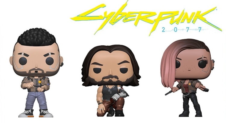 Funko reveals their Cyberpunk 2077 line-up at London Toy Fair