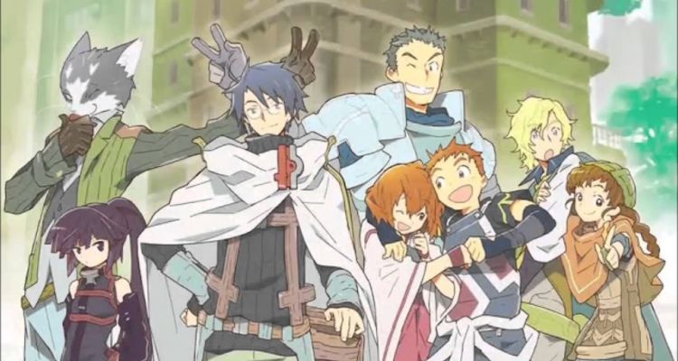 Funimation Adds Log Horizon’s First Season to Service – The Outerhaven