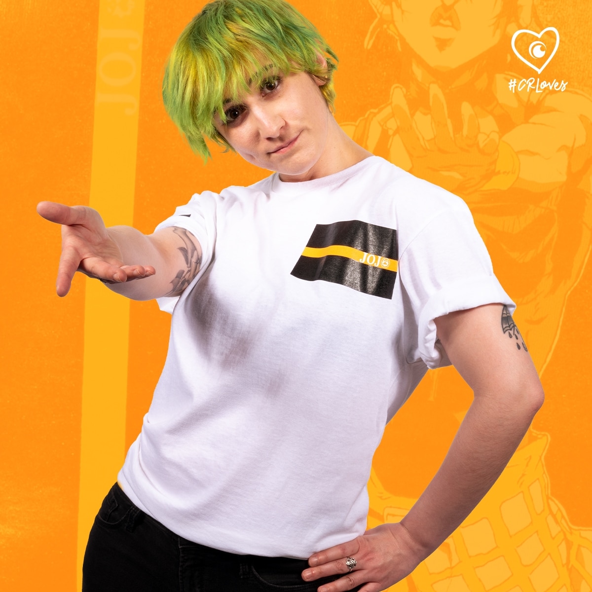 Crunchyroll Announces JoJo’s Golden Wind Capsule Collection