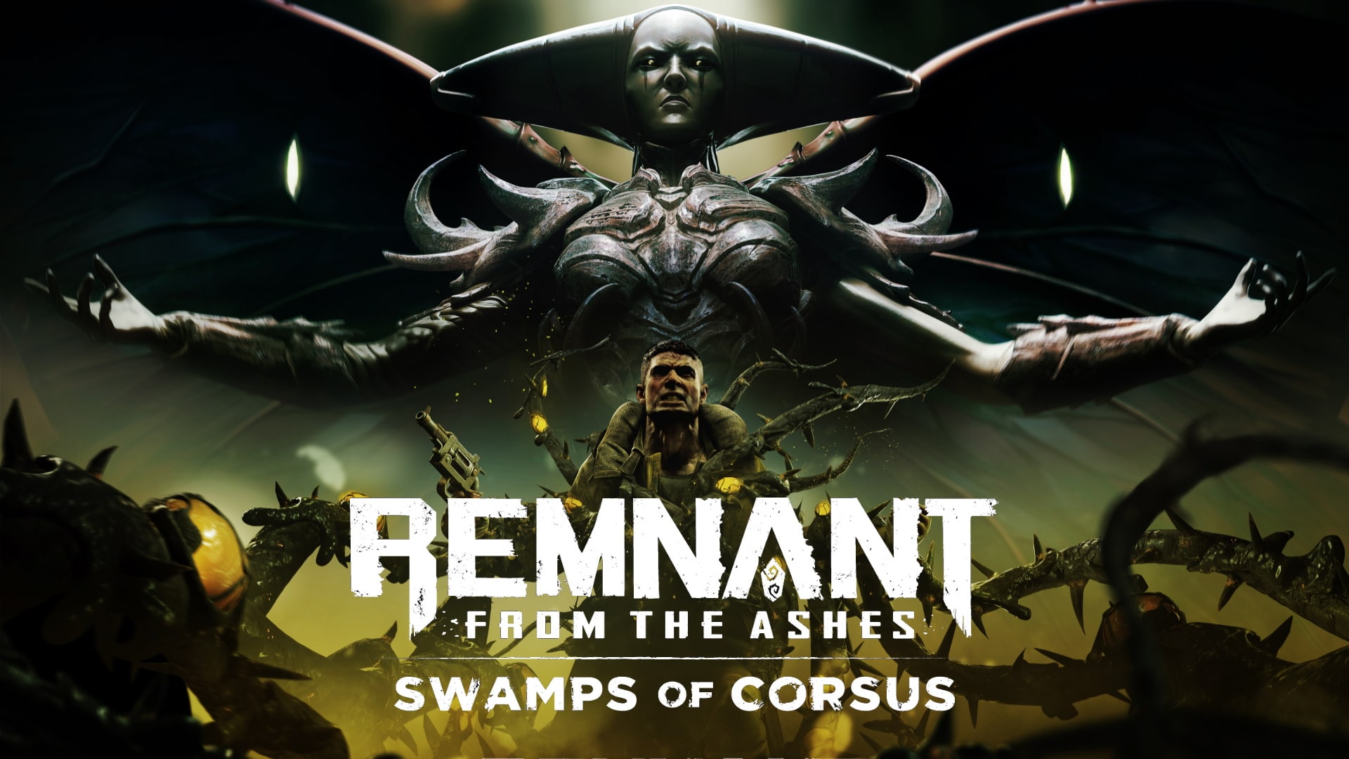 Swamps of Corsus is brand new DLC coming to Remnant From The Ashes