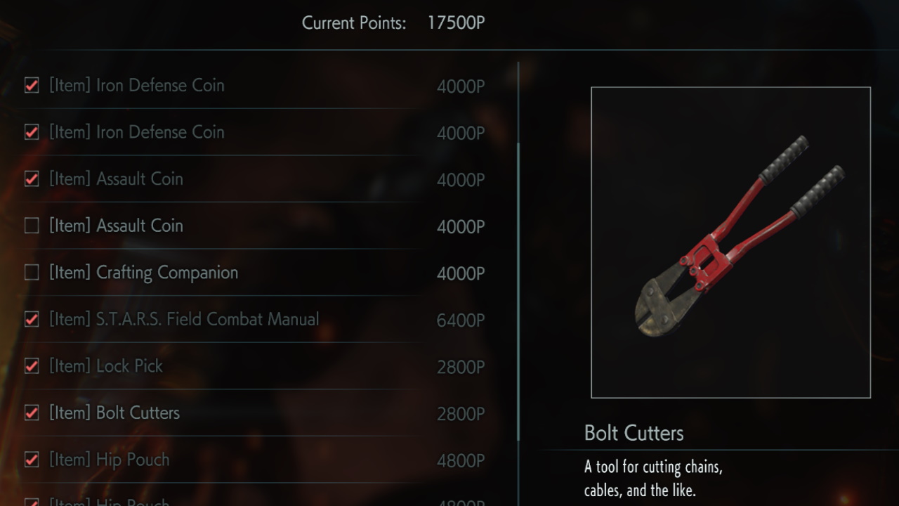 Where are the Bolt Cutters – Resident Evil 3 Remake