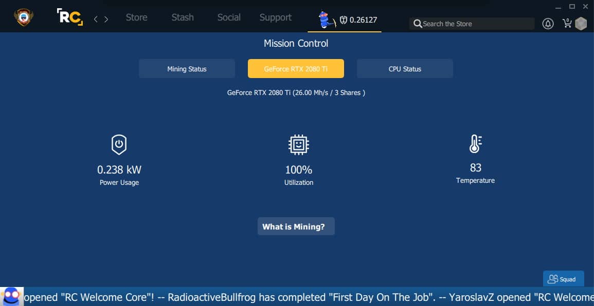 AMD and Robot Cache hit open beta, allows gamers to mine for free games