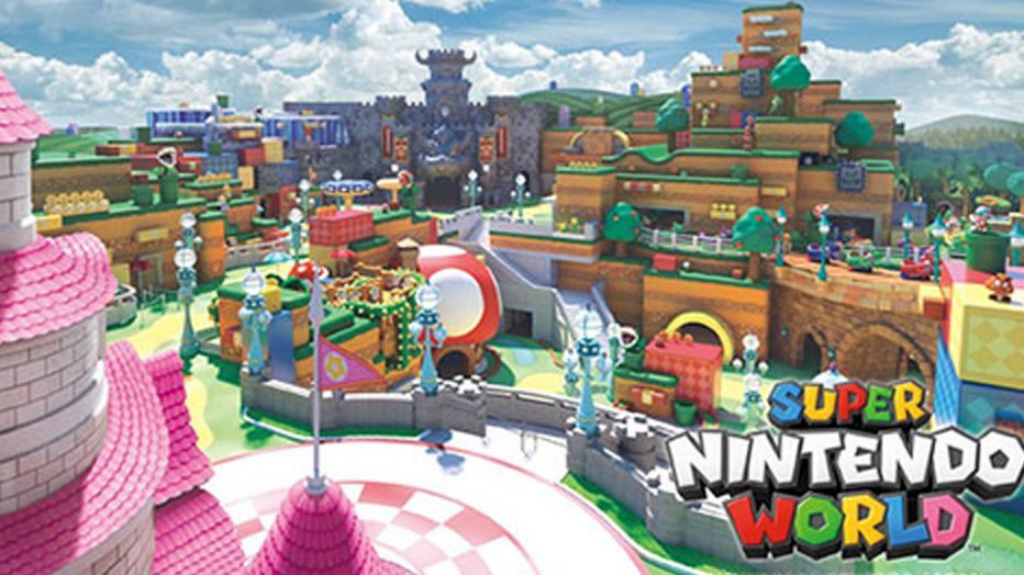 Super Nintendo World Direct Shows Off Details Of New Park!