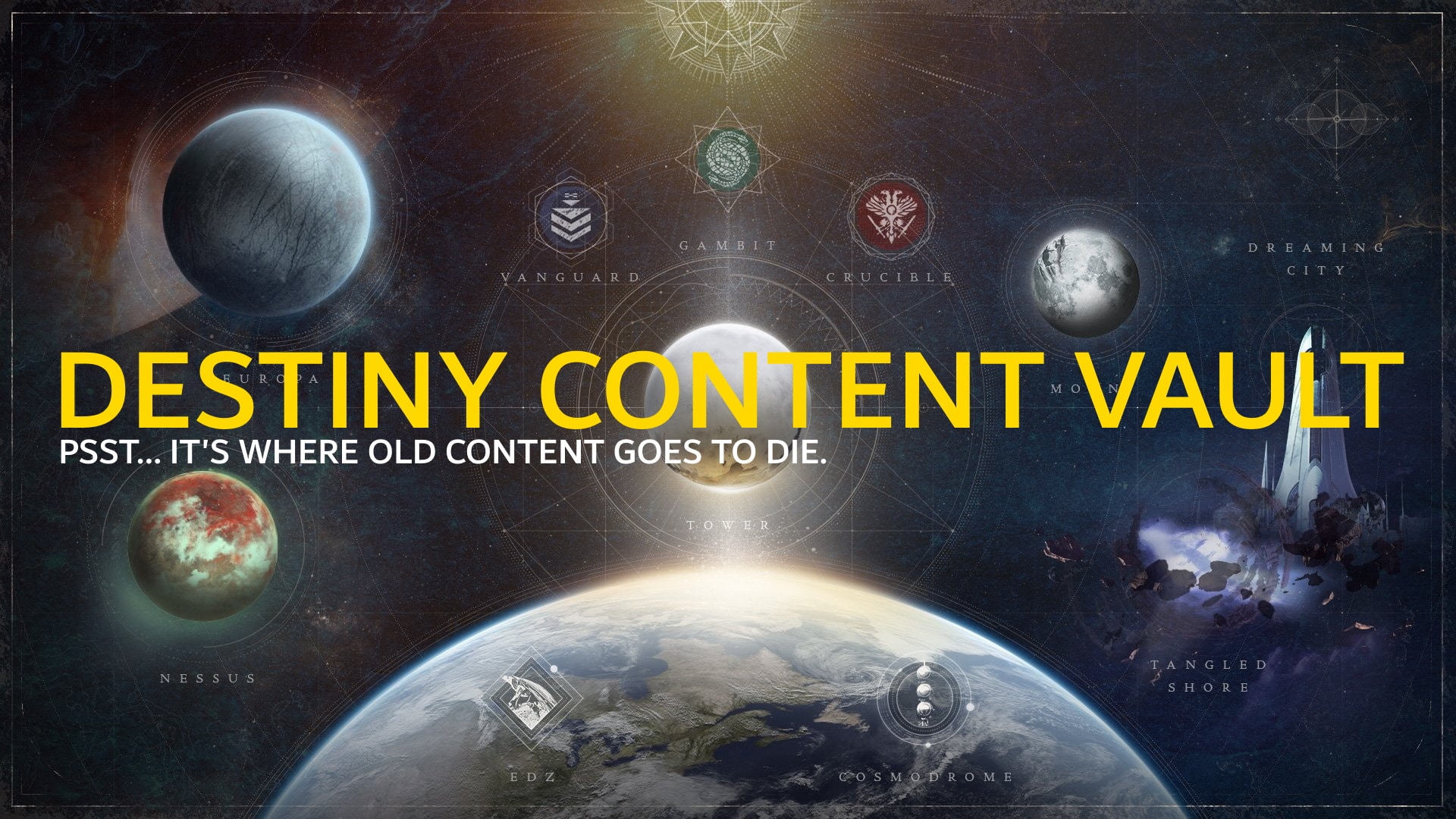 Should you be upset over Destiny’s Content Vault?