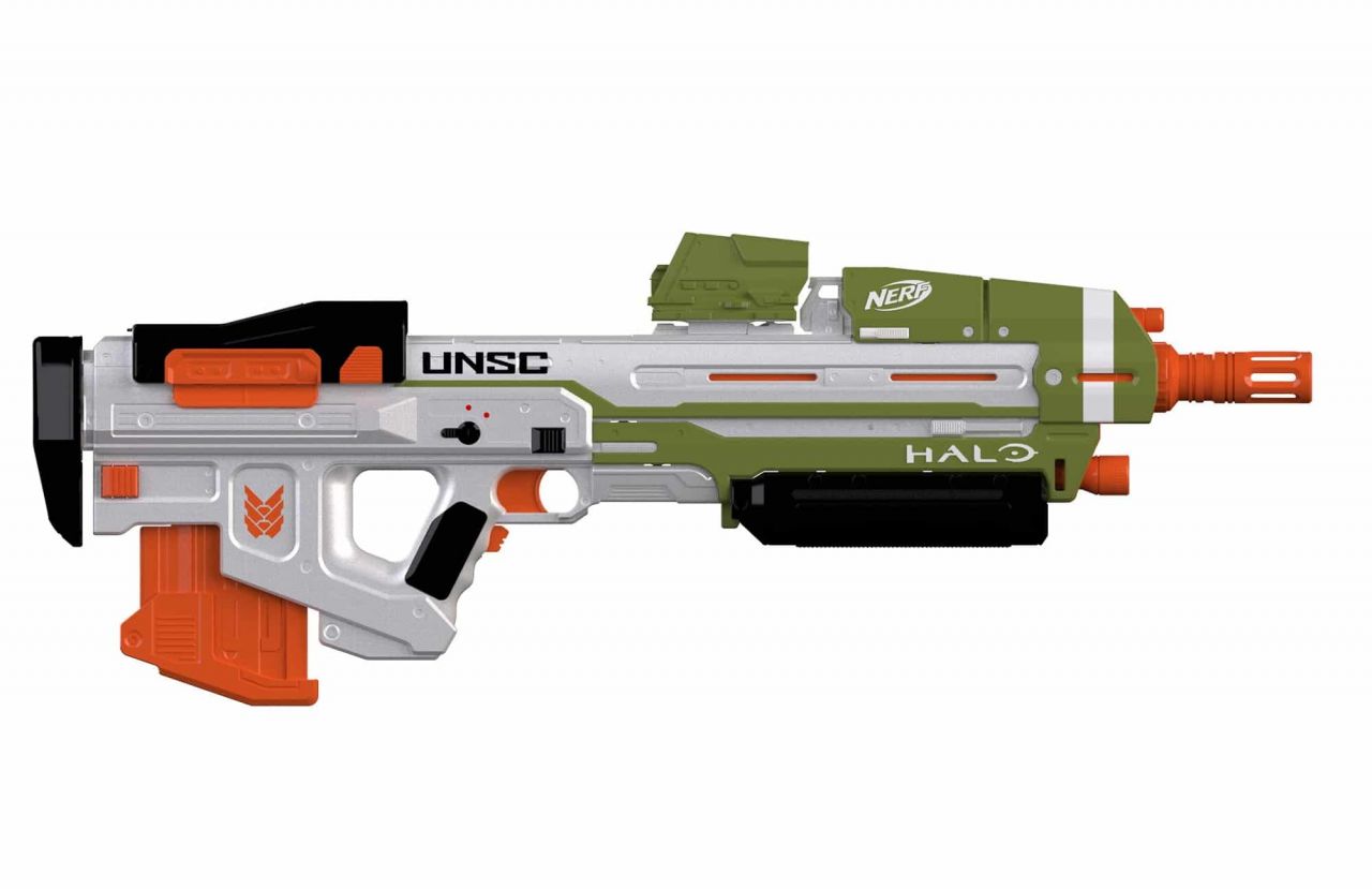 Nerf Halo Infinite MA40 Motorized Dart Blaster Review