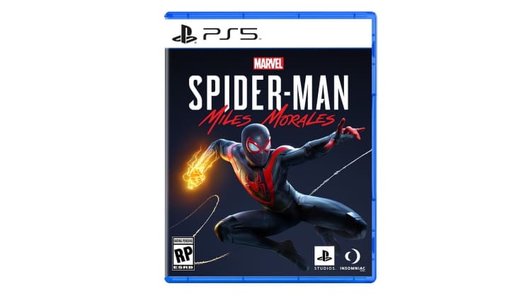 Playstation 5 game box store