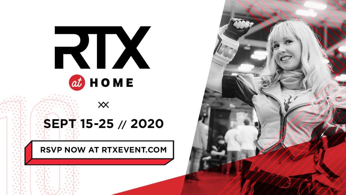 RTX at Home Unveils Event Schedule