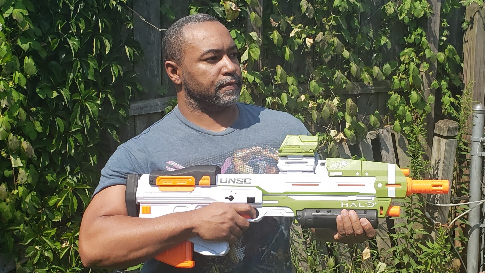 Nerf Halo Infinite MA40 Motorized Dart Blaster Review