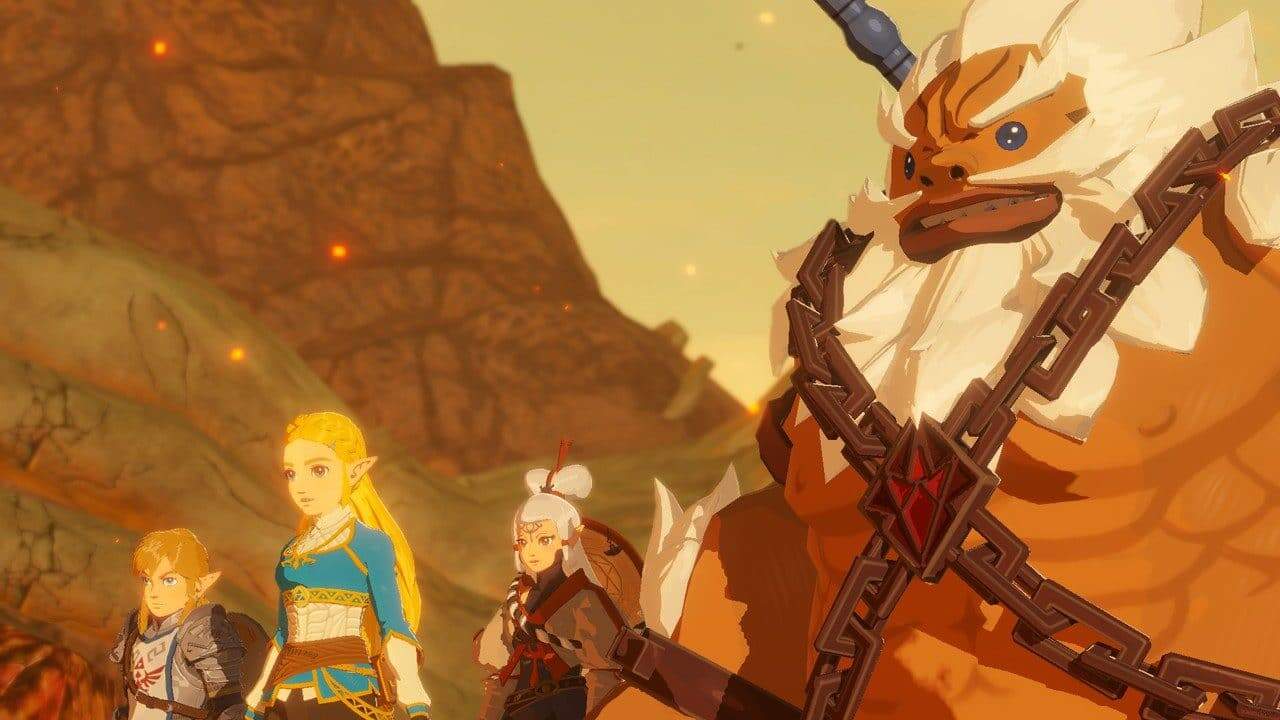 Koroks, and a Gliding Goron in Newest Age of Calamity Trailer