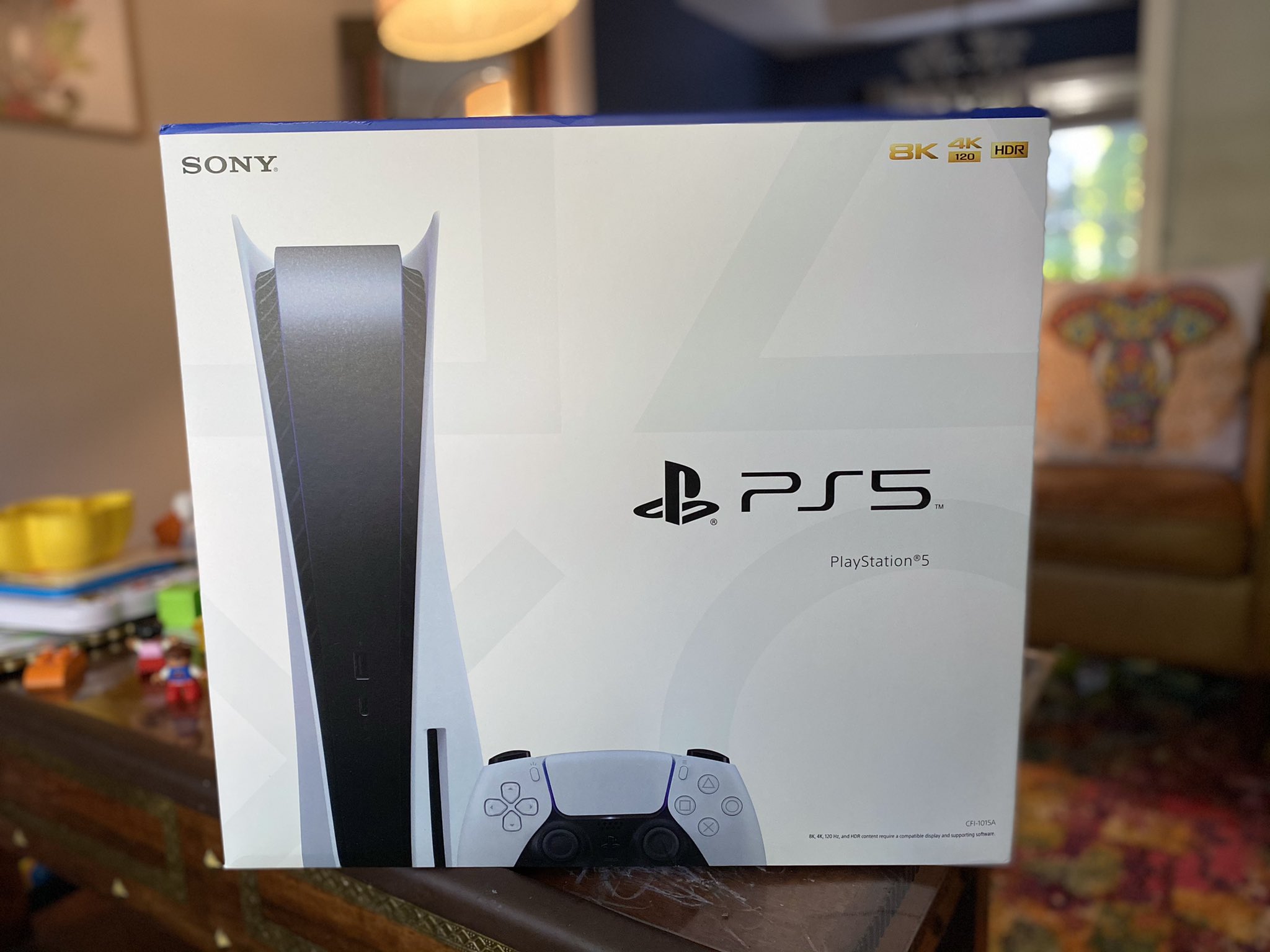 PlayStation 5 box Shown, PS4 to PS5 transfer method detailed