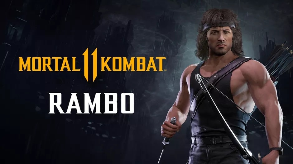 MK11 unleashes Rambo in new trailer