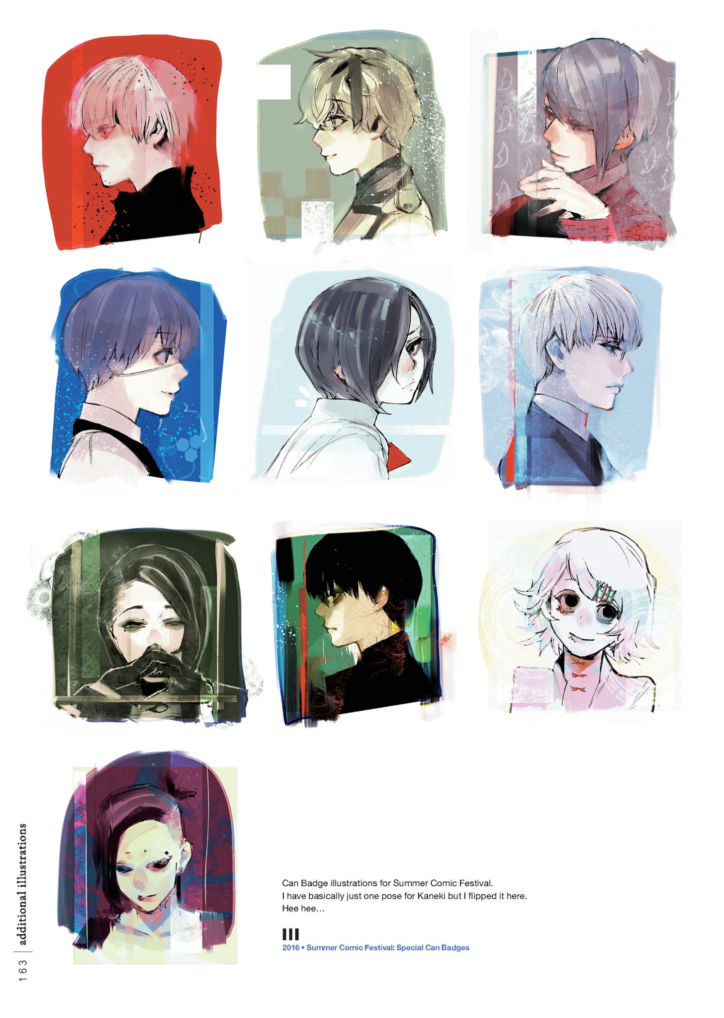 Tokyo Ghoul:re Illustrations Zakki Review [UPDATED]
