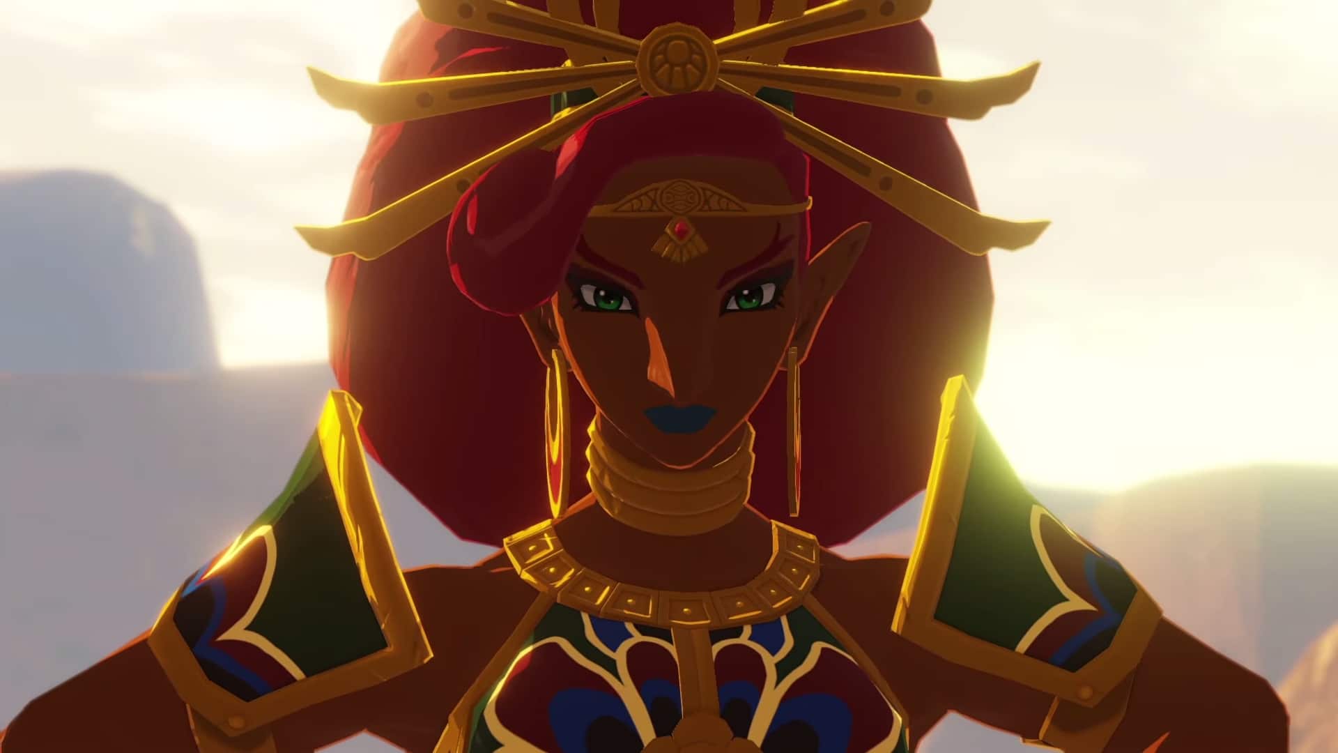 Nintendo Highlights Urbosa In Hyrule Warriors: Age of Calamity