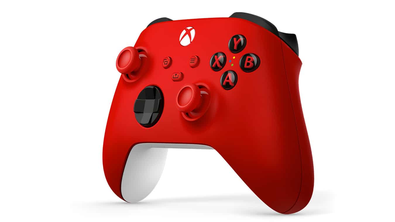 Xbox Series X|S Pulse Red Controller Arrives In Time for Valentine’s Day