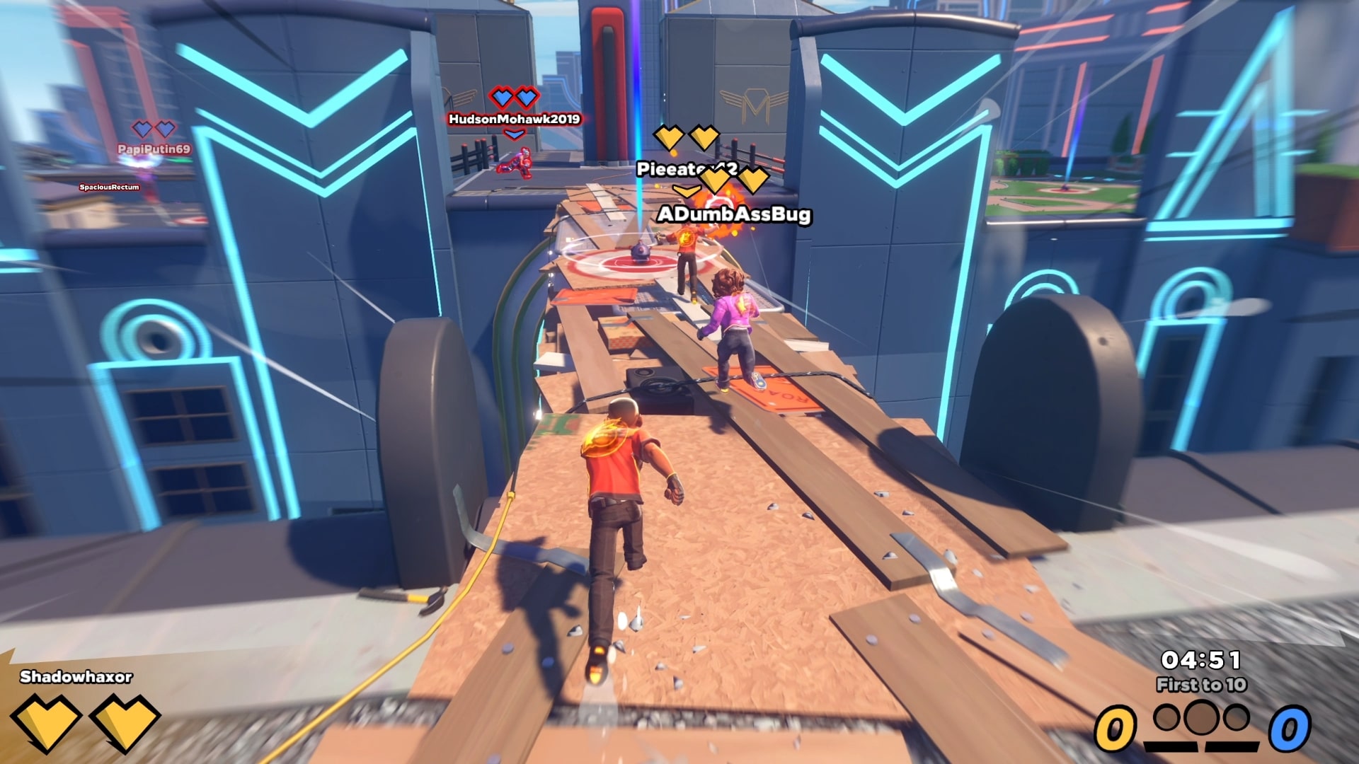 Knockout City Closed Beta Hands-On And Impressions