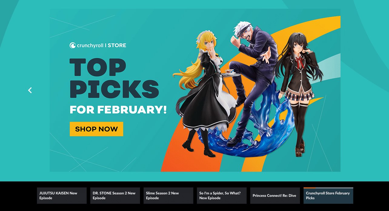 Crunchyroll Unveils Beta Experience for Premium Users