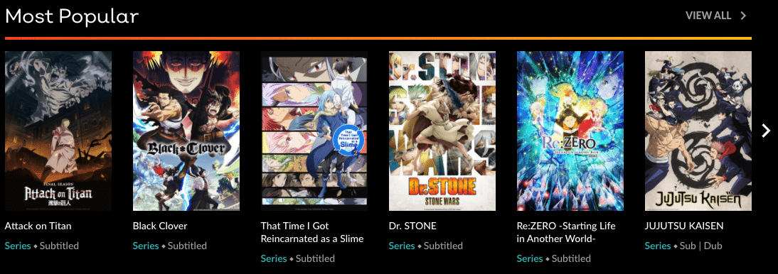 Crunchyroll Unveils Beta Experience for Premium Users