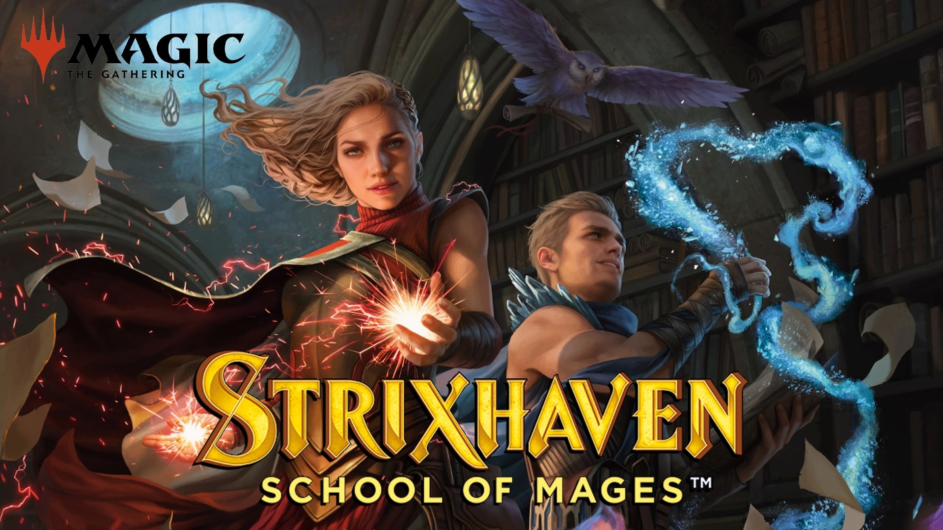Magic: The Gathering goes back to school in new set Strixhaven
