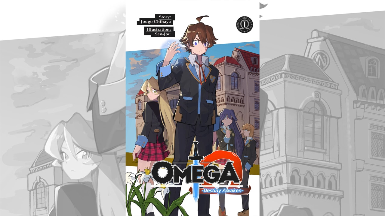 ‘OMEGA’ LIGHT NOVEL WILL BE DELISTED APRIL 21