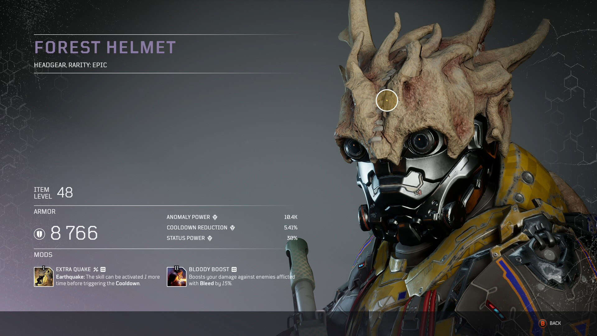 Outriders Guide: Dismantling And Shards Explained