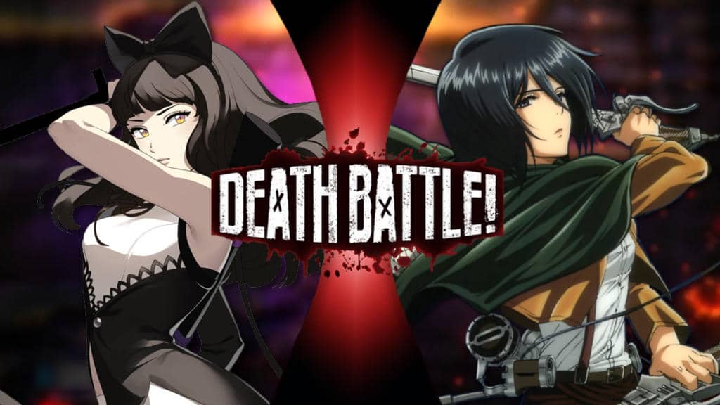 Blake Belladonna vs Mikasa Ackerman Brings a High-Flying Death Battle ...