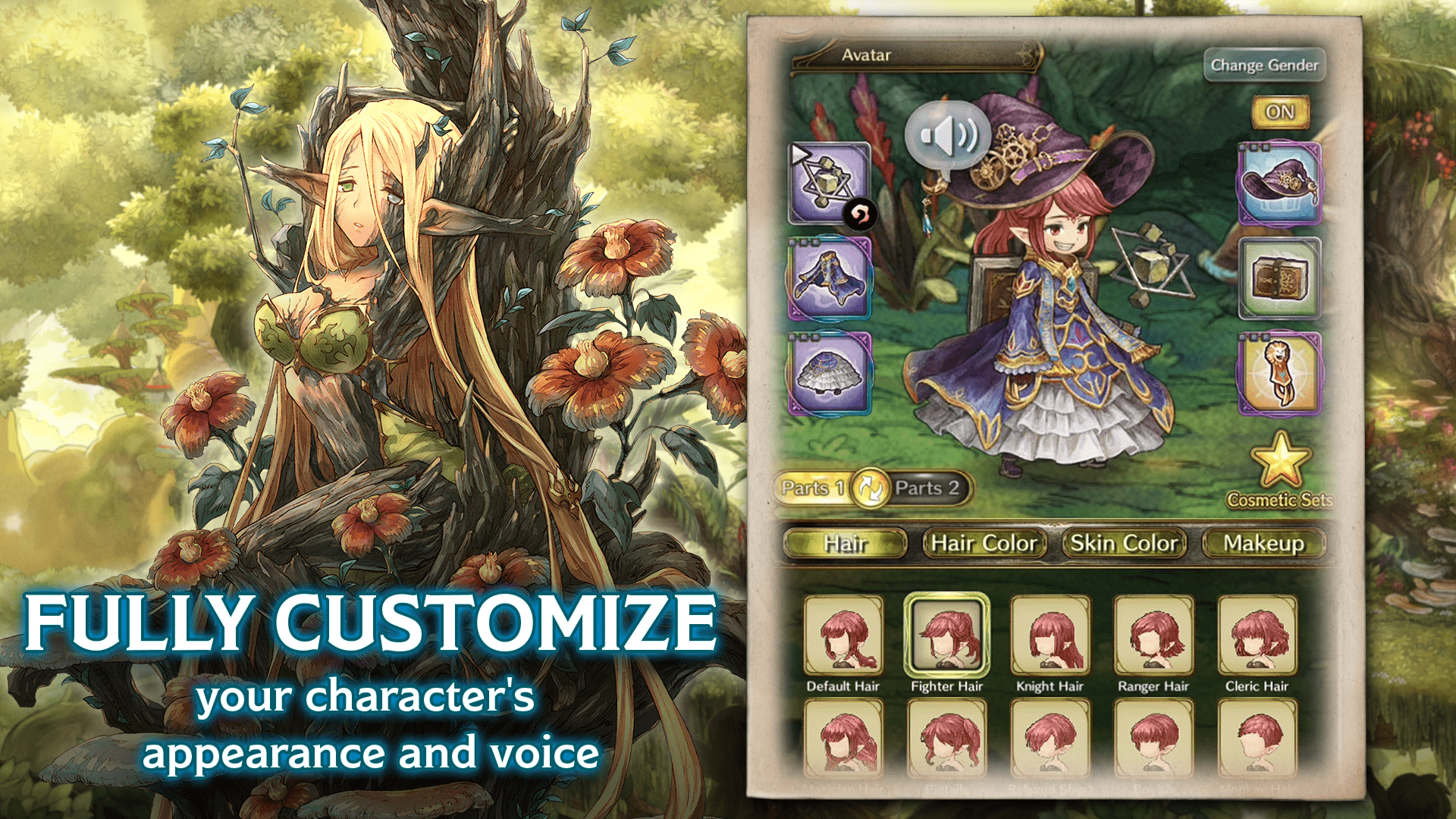 Crunchyroll Launches Mitrasphere Mobile RPG