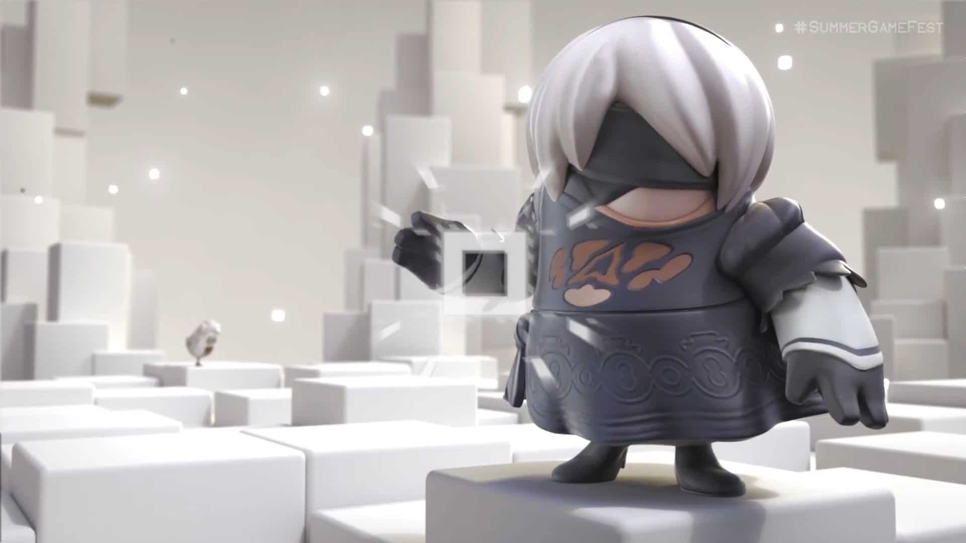 2B Of Nier Automata Comes to Fall Guys: Ultimate Knockout