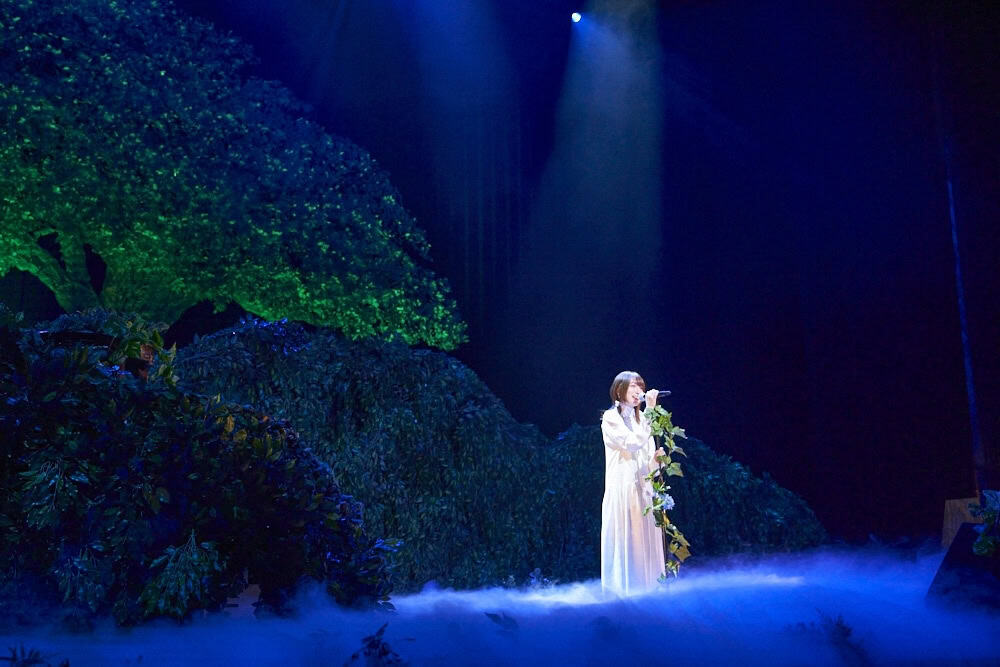 Reina Ueda to Release 1st LIVE Imagination Colors Blu-ray on October 6