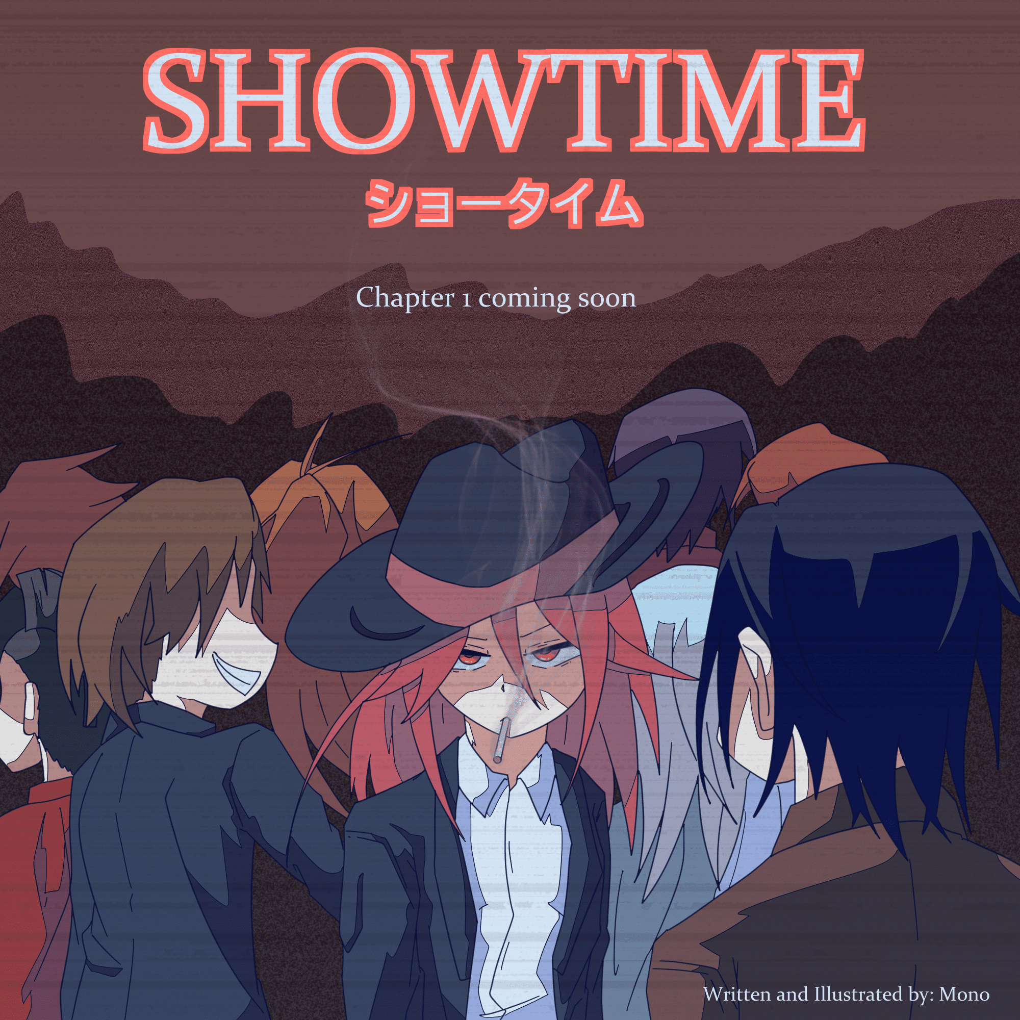 Showtime Light Novel Set to Release This December