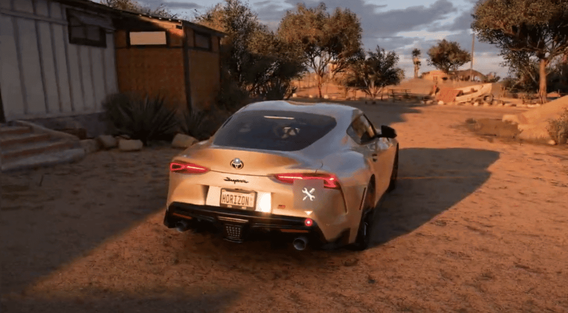 The 2020 Toyota Supra GR is heading to Forza Horizon 5