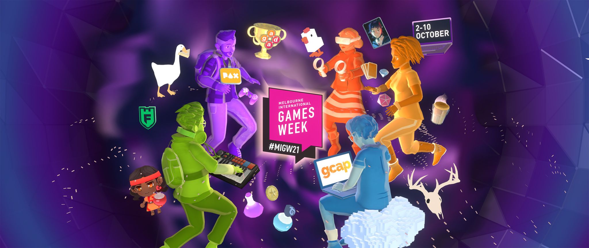 Melbourne International Games Week 2021 goes digital again