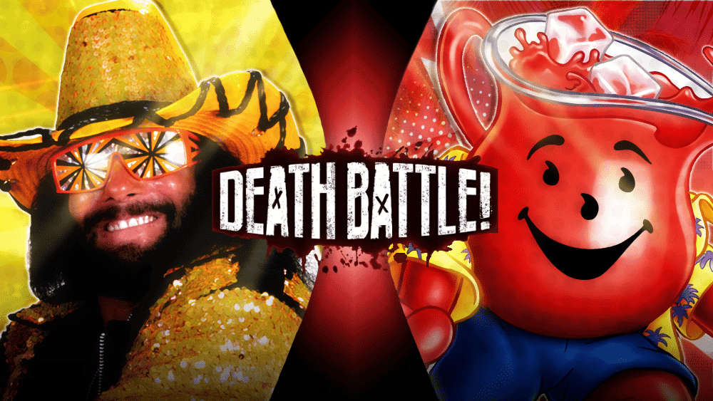 Death Battle Celebrates Its 150th Episode With Macho Man Vs Kool-Aid Man