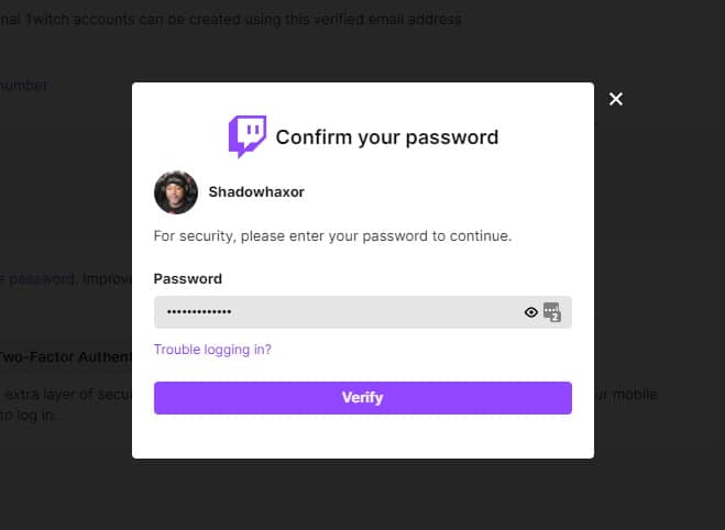 Update: You should probably change your Twitch password and enable 2FA