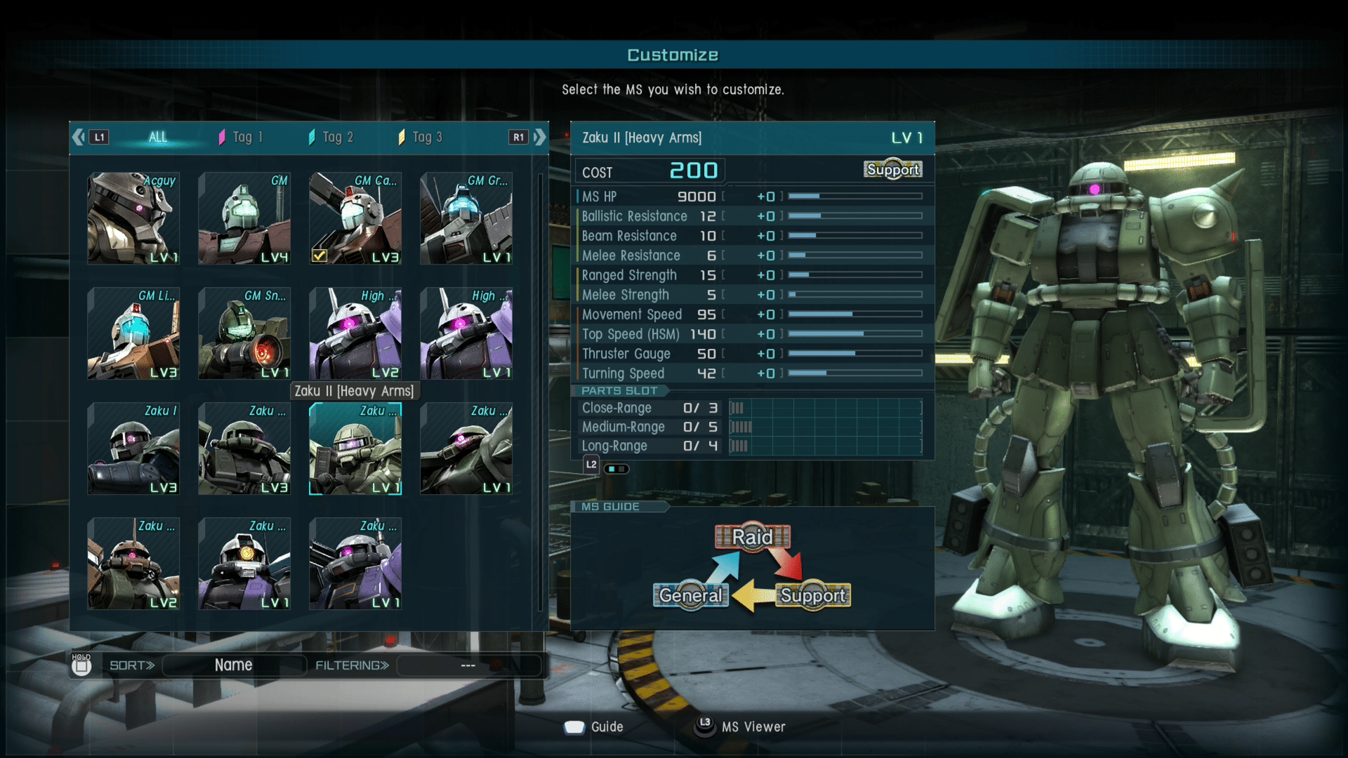 Mobile Suit Gundam: Battle Operation Code Fairy Beginners Guide