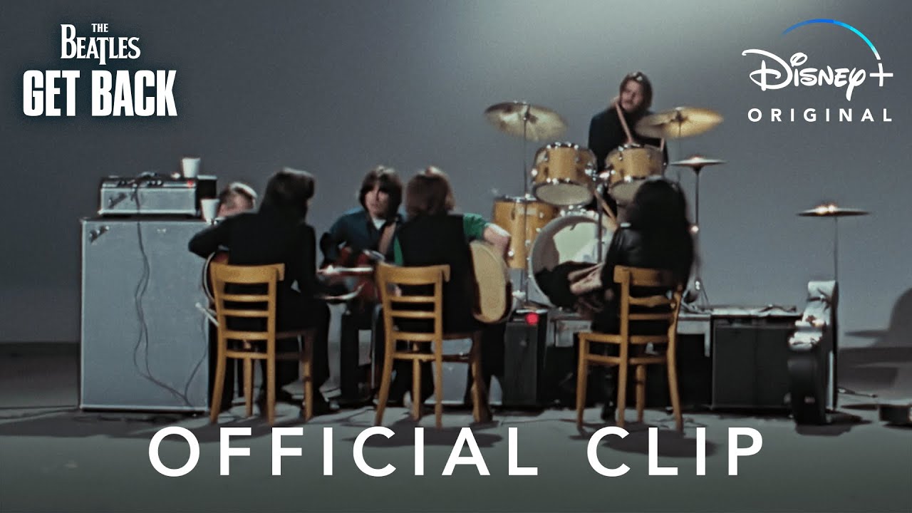 ‘The Beatles: Get Back’ Shares a Restored Behind the Scenes Recording ...