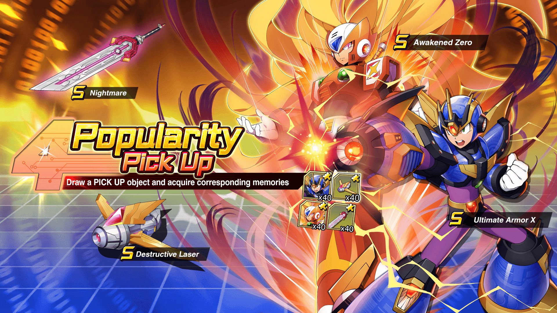 Absolute Zero Comes to Mega Man X DiVE This Week – The Outerhaven